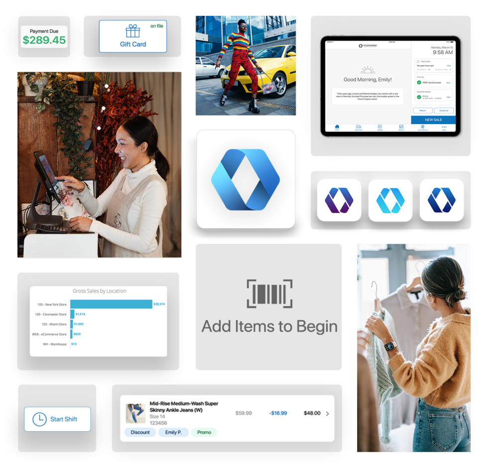Teamwork Commerce | POS | Punto de Venta Móvil basado en iOS