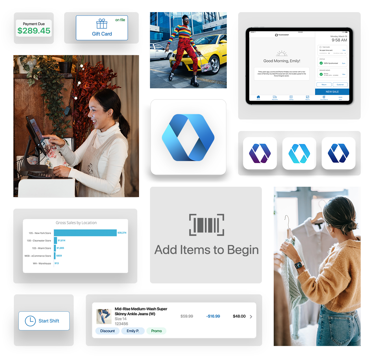 Teamwork Commerce | POS | Punto de Venta Móvil basado en iOS