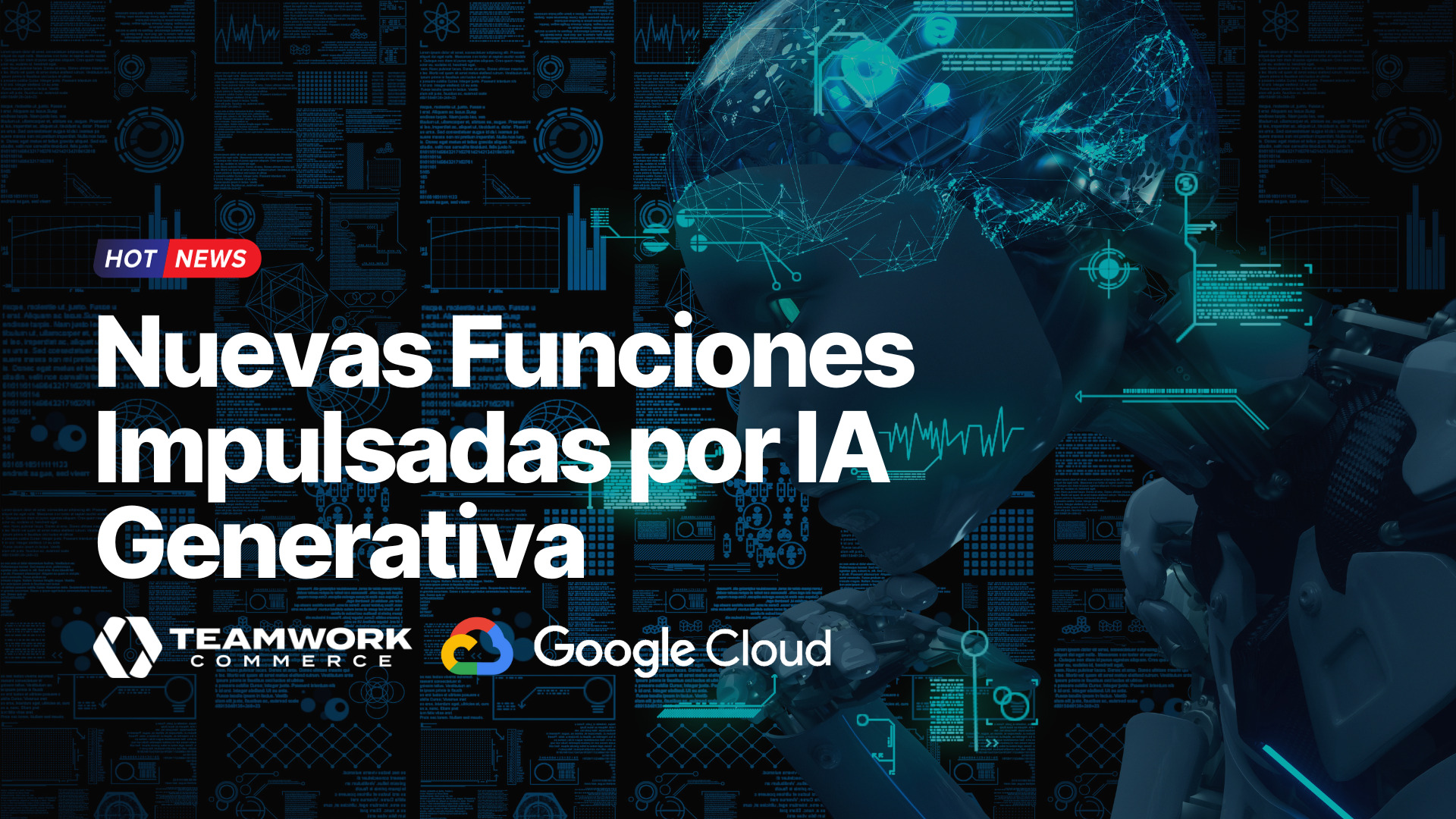 Teamwork Commerce y Google Cloud presentan IA generativa