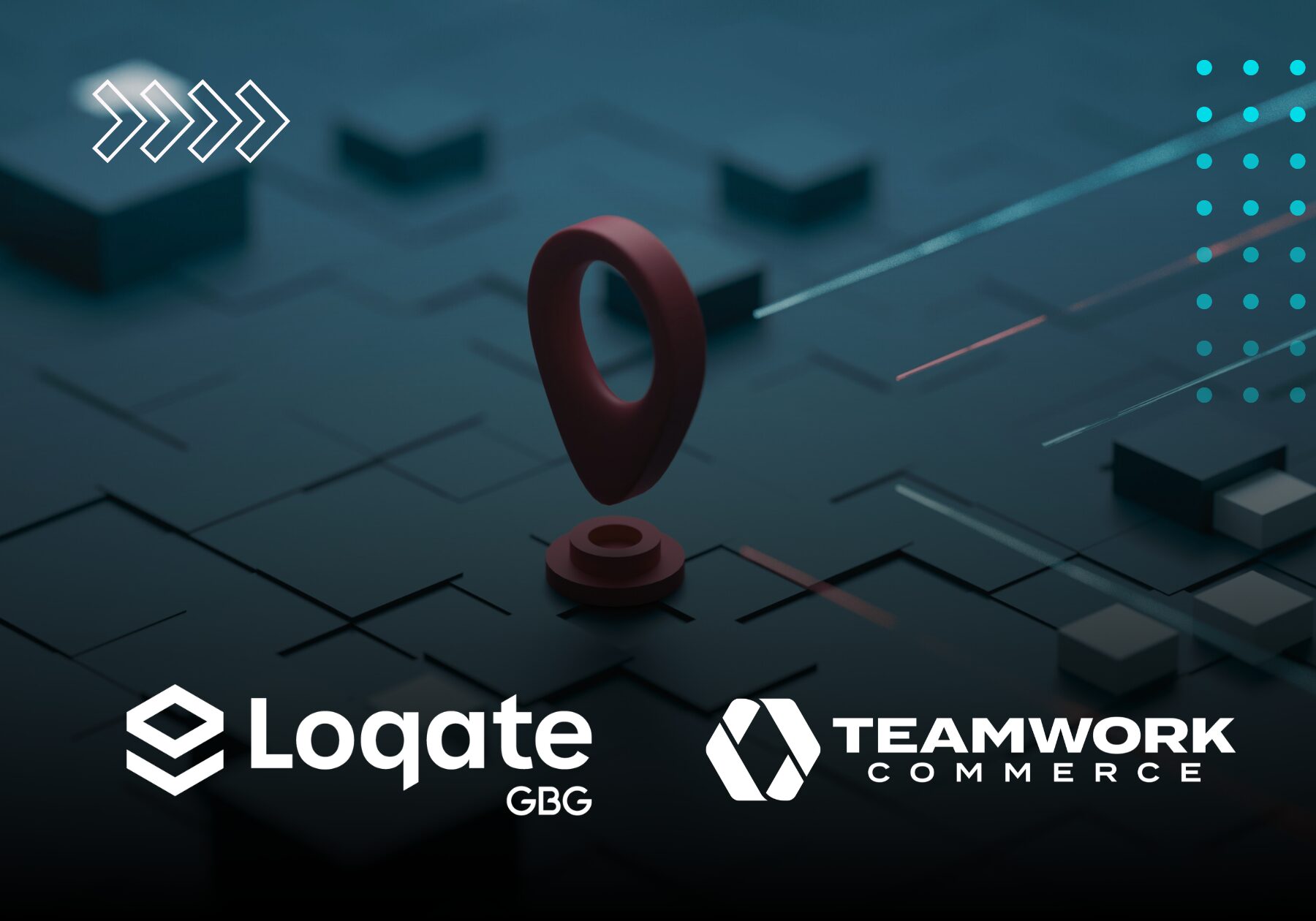 Teamwork Commerce y Loqate: Localización para Retail